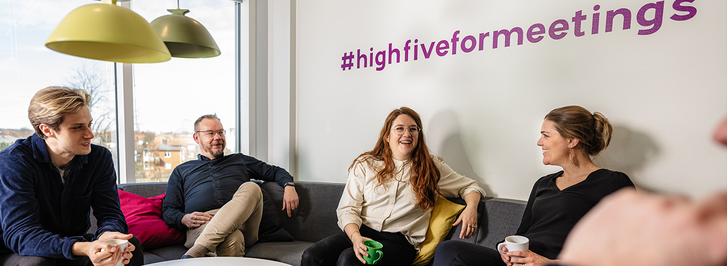 Bred kompetens | HighFive Innovationsarena